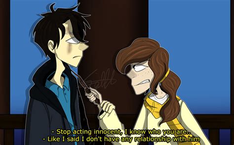 Harry Potter Oc By Scriblotixsketchex On Deviantart