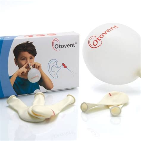Otovent Embout Nasal + 5 Ballons - Décongestion Nasale