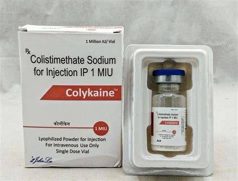 Colistimethate Sodium Injection 1 Miu At ₹ 1530 Vial In Mumbai Id 2852004660391
