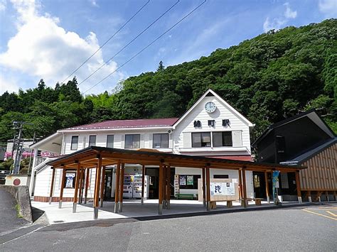 錦川鉄道 清流線 錦町駅 終着駅