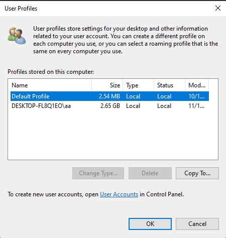 How To Delete A User Profile From Windows Qiling