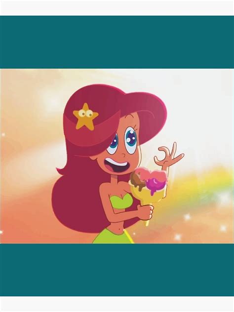 Marina From Zig And Sharko Poster For Sale By Skylapaceart Redbubble
