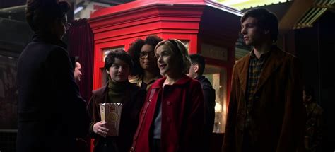 Chilling Adventures Of Sabrina 7 The Exorcist References In That