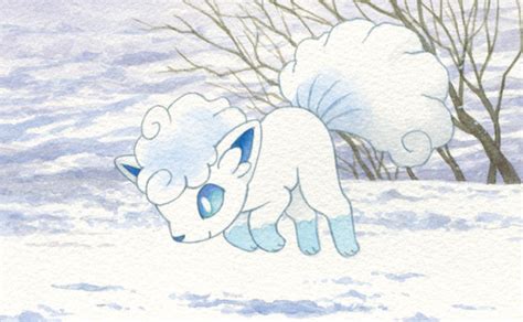 Alolan Vulpix Pokemon And 1 More Drawn By Kimura Naoyo Danbooru