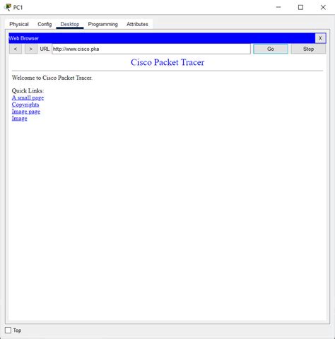 20 3 6 Packet Tracer Use The Ping Command Answers