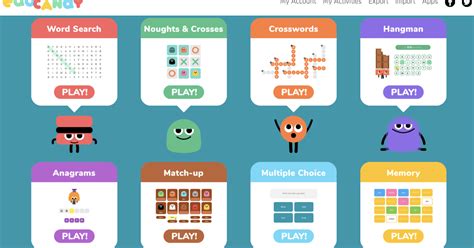 I E 1177 HÉROES DEL CENEPA Educandy Una web para crear juegos