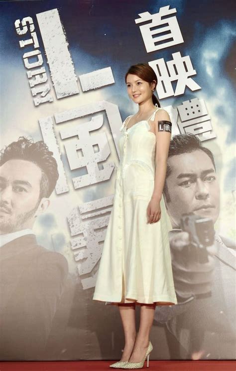 夏嫣亮相香港首映礼 《反贪风暴3》劲烈来袭美莉