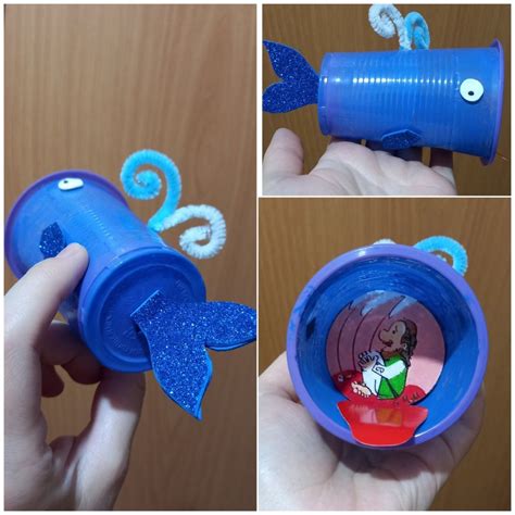 Пин от пользователя Наталья на доске Иона Библейские поделки