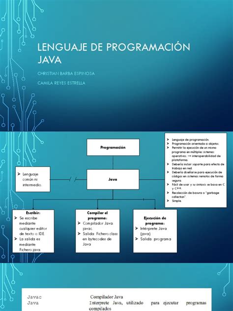 lenguaje de programación java pdf
