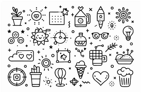 Collection Of Hand Drawn Arrow Lines Premium AI Generated Vector