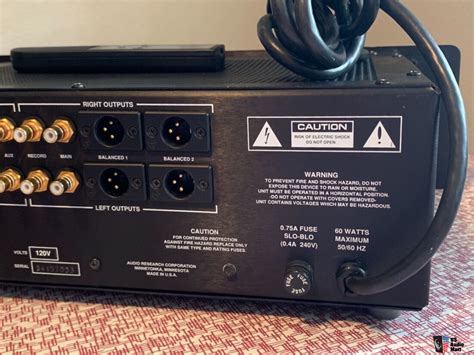 Audio Research LS2B MKII R With Remote Control Tube Preamplifier Photo