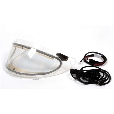 Ckx M710 Electric Snow Shield Motoneige Accessoires De Casques