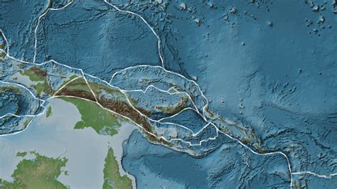 Placca Di Manus Tracciata Cilindrico Di Serie Topografia
