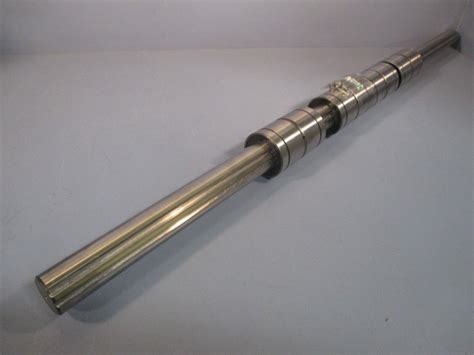 Nb Nippon Bearing Spline Shaft Ssp40r 06117359 02 Etech Surplus