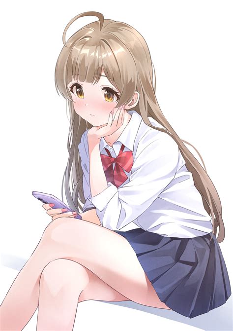 Hakozaki Serika Idolmaster And 2 More Drawn By B1ackillust Danbooru