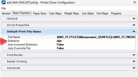 MicroStation When Printing To PDF The Output File Extension Is Not Defaulting To PDF Communities