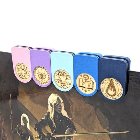 Tabletop Goodies Wooden Class Initiative Trackers