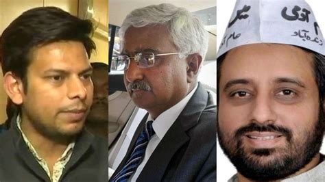 Delhi Chief Secretary Assault Case Aap Mlas Sent To 14 Day Judicial