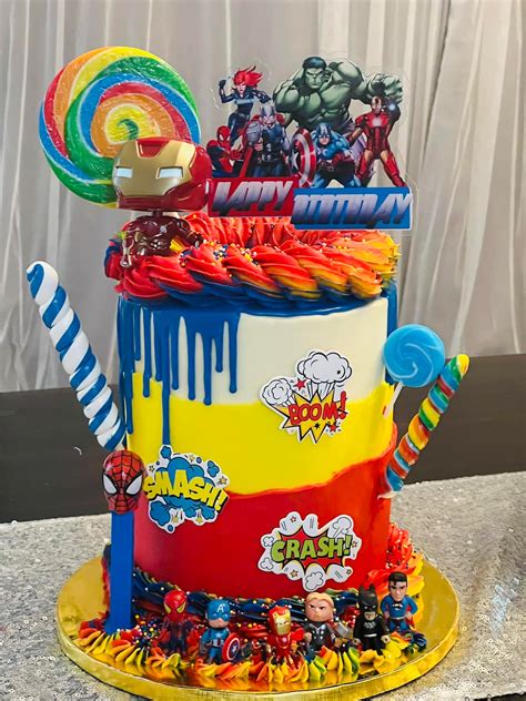 The Cocoa Bomb Happy Birthday This Super Fun Cake Is