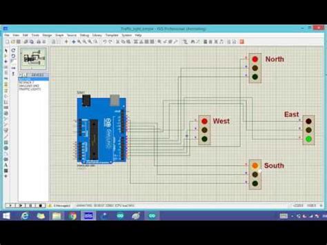 Arduino Based Way Traffic Light System IoT Geek
