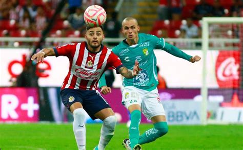 Liga MX Dónde ver el León vs Chivas en VIVO
