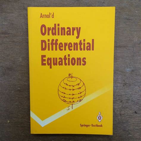 Amazon Ordinary Differential Equations Mathematical Analysis