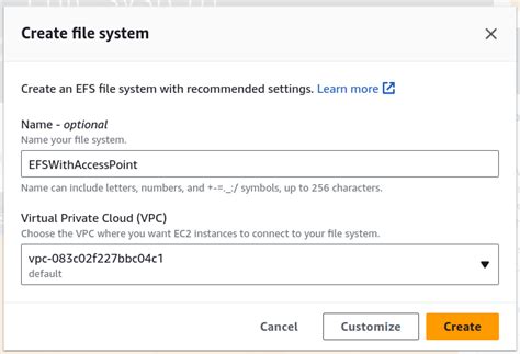 Get Started With Amazon Efs Access Points
