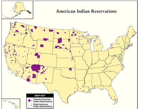 Land Of Many Nations A Look At American Indian Reservations Today