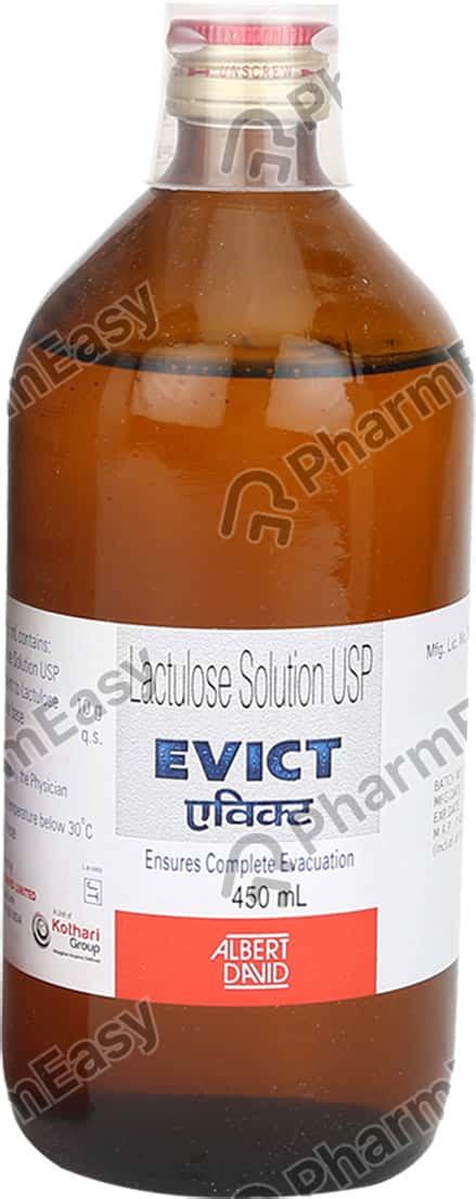 Evict 10 Gm 15ml Oral Solution 450 Uses Side Effects Price