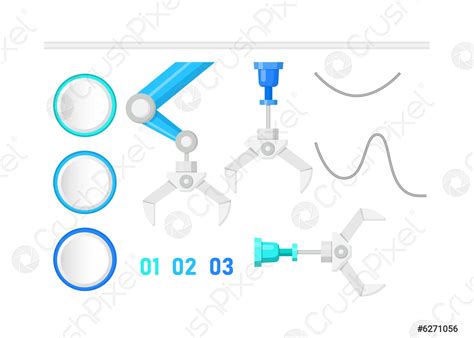 Industrial Technologies Infographic Chart Design Element Set Stock Vector 6271056 Crushpixel