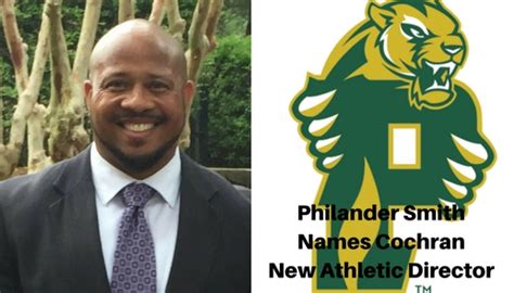 Meac Swac Sports Main Street™ Philander Smith College Names New Athletic Director