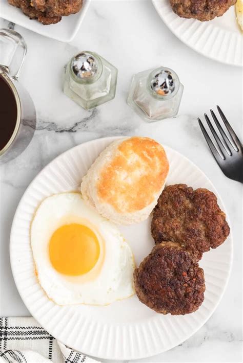 Spicy Breakfast Sausage Lanas Cooking