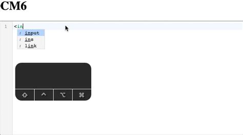 Autocompletion Not Triggered · Issue 479 · Codemirrordev · Github