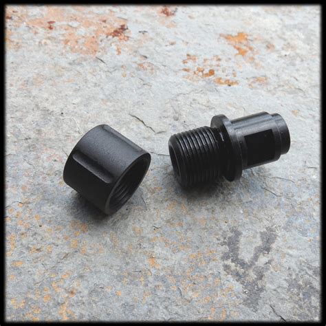 Smith And Wesson® Mandp® 22 Thread Adapter And Protector 12 28 D Kineti Tech