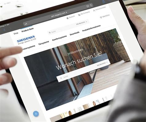 Siegenia: Produktrecherche leicht gemacht