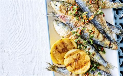 Sardines grillées Cuisine et Recettes Recette Femmes dAujourdhui Délices