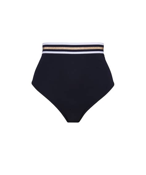 Wunderwear Energie Nautique High Waist Højtaljet Bikinitrusse Fra