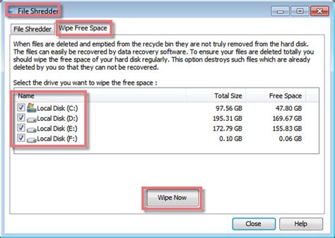 File Shredder Glarysoft Knowledge Base