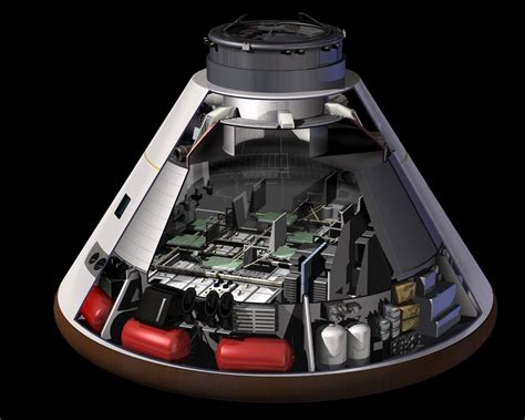 Orion Mpcv Orion Spacecraft Spacecraft Apollo Spacecraft