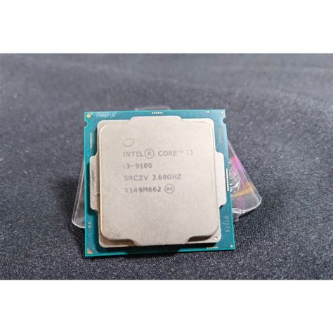 Cpu Intel Core I3 9100 3 60 Ghz 4core 4thread ซีพียู รองรับเมนบอร์ด So Maxcomputer