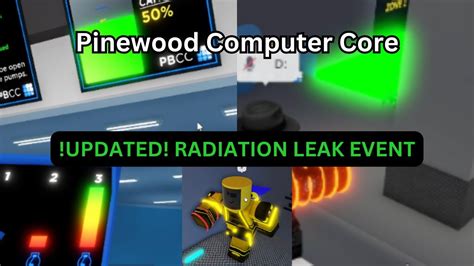 Pbcc Updated Radiation Event Youtube