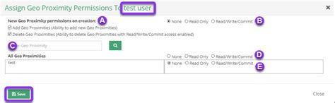 Geo Proximity Permissions