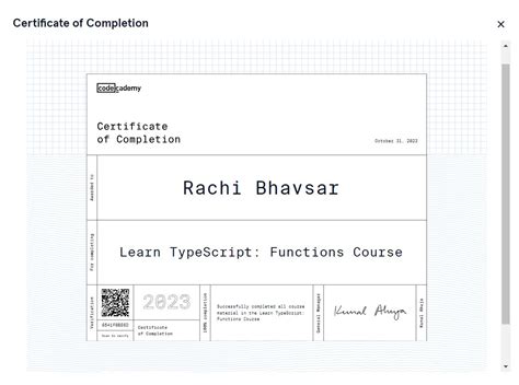 Rachi Bhavsar On Linkedin Codecademy Generationindia Vinsys Javafullstackdeveloper