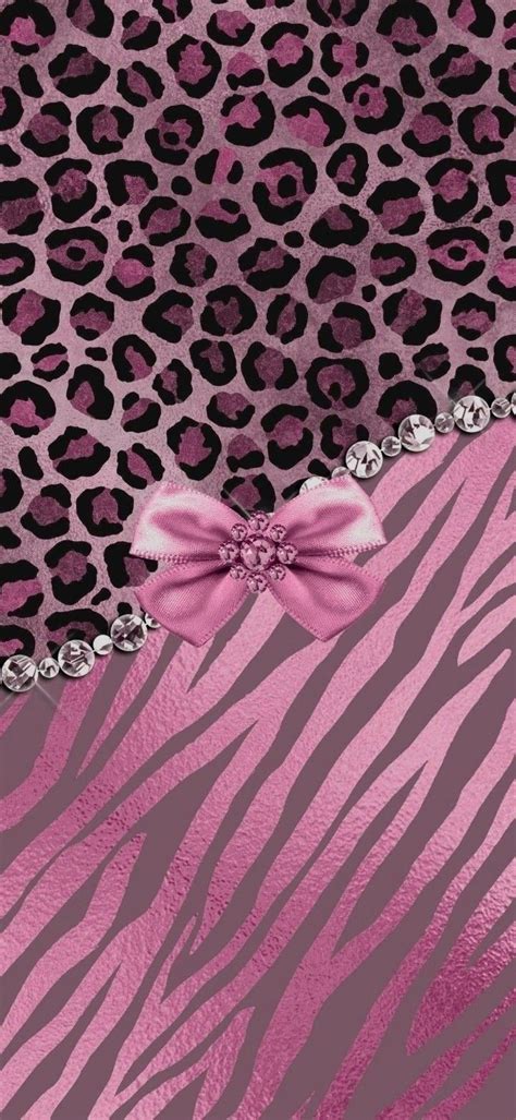 Pin On Sfondi Iphone Pink Leopard Wallpaper Pretty Wallpapers Pink