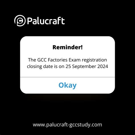 Gccfactoriesexams Palucraft Palucraft