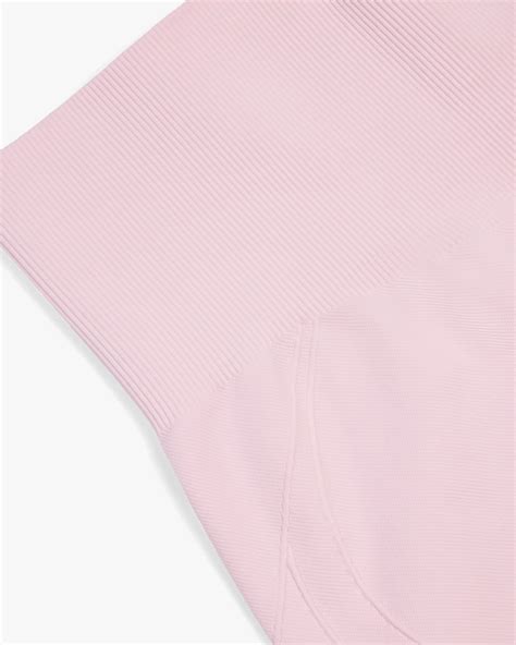 Buy Super Sculpt Seamless Mini Shorts In Powder Pink Online In Dubai