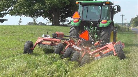 Beats The Pants Off A Weed Eater 10 Batwing Mowing Ditch Banks