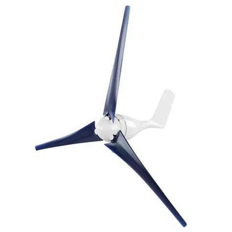 Fdit Kit d aérogénérateur Kit de Générateur d Éoliennes W Aérogénérateur à Lames avec