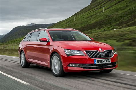 2015 Skoda Superb Estate 16 Tdi Se Uk First Drive Autocar