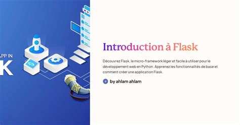 Introduction à Flask